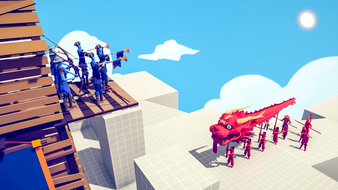 TABS TOWER vs EVERY FACTION UNIT GAMEPLAY | Totally Accurate Battle ...