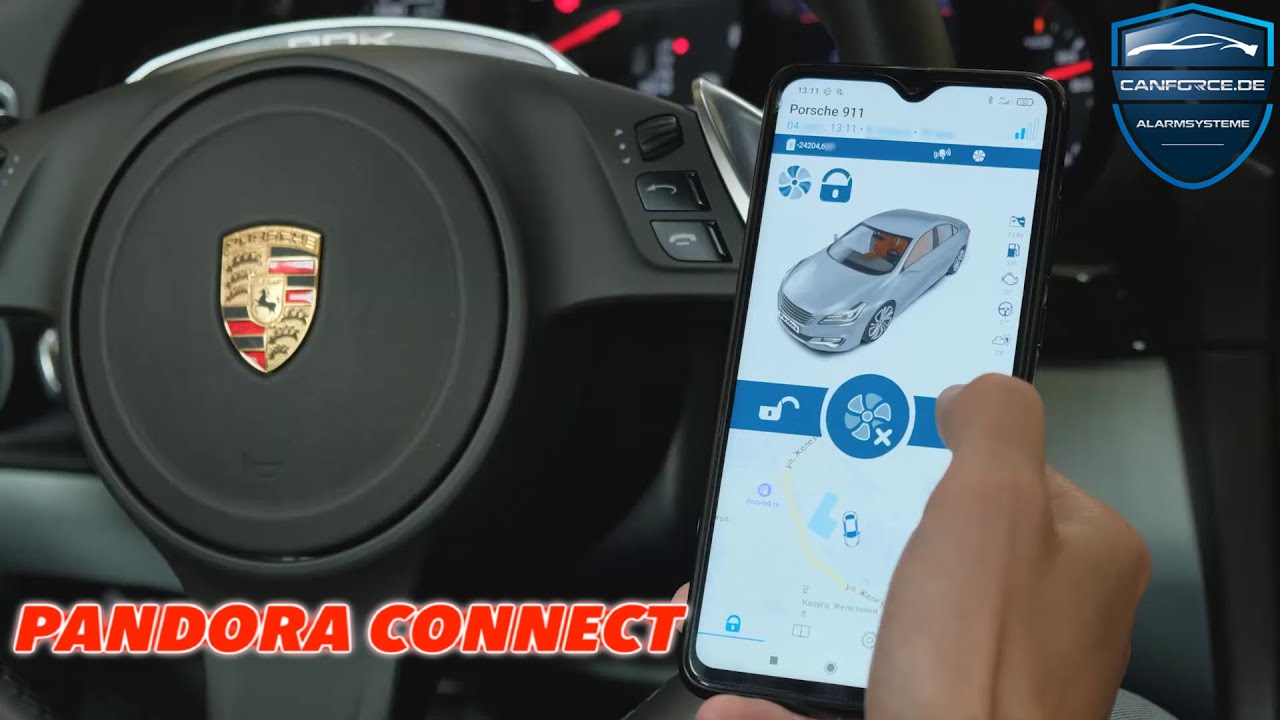 PANDORA CONNECT APP 2024 ANDROID + IPHONE I Kontrolliere Deine Fahrzeug Alarmanlage vom ...