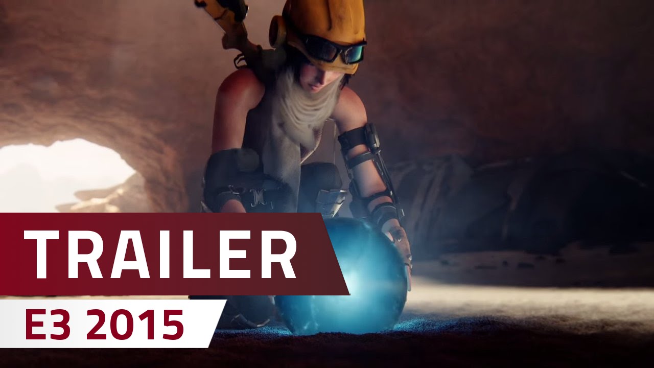 ReCore - Ankündigung - E3 Trailer - YouTube