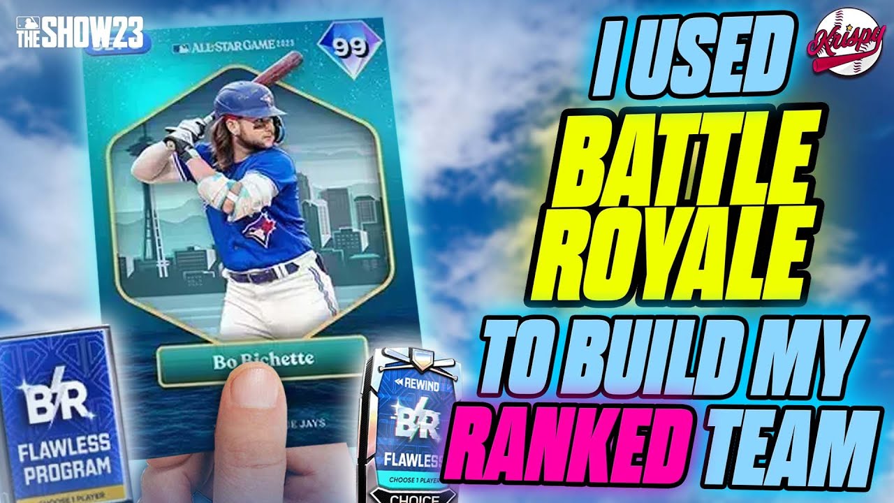 I Used a Zero Star Battle Royale Team In Ranked MLB The Show 23 - YouTube
