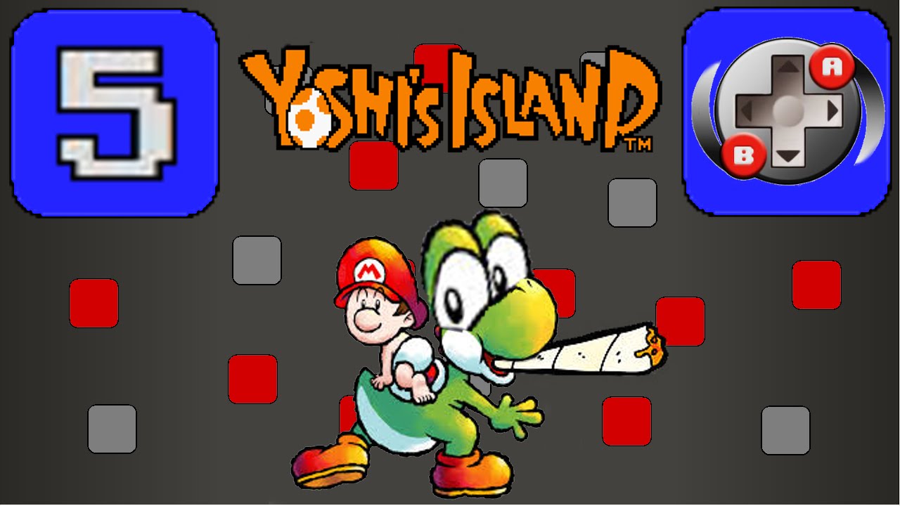 Yoshi's Island: Yoshi Does Drugs - PART 5 - Alternate Buttons - YouTube
