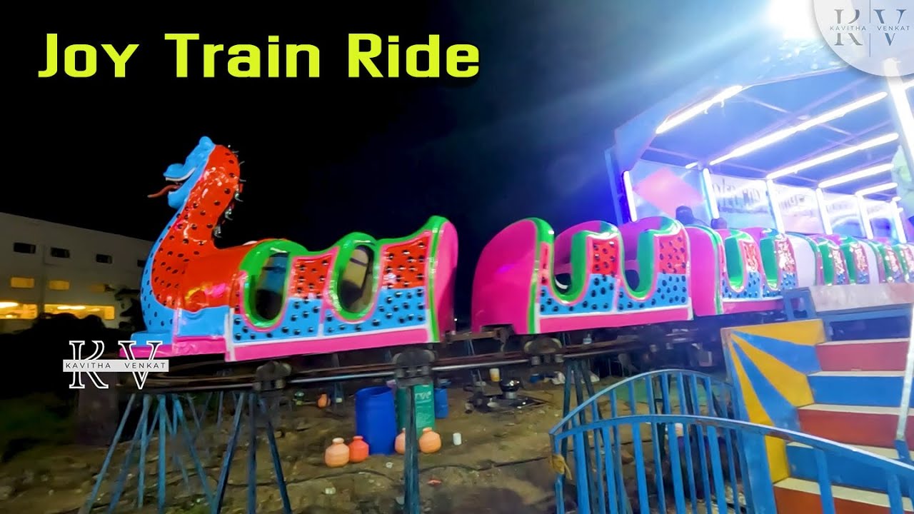 Joy Train Ride at Exhibition, Fun at Exhibition #exhibition #funvideo # ...