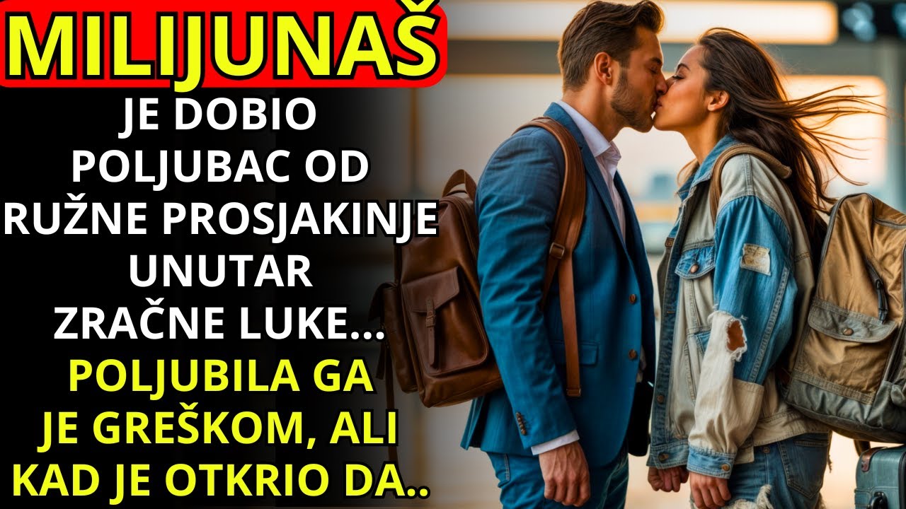 🔴MILIJUNAŠ slučajno primi poljubac od Ružne Prosjakinje... Ali ono što ...