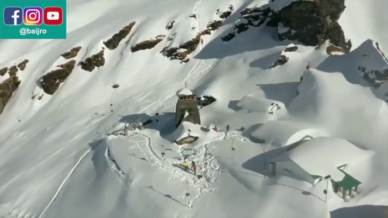 Tungnath | Aerial View | Bholenath | - YouTube