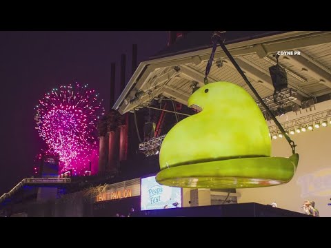 Peeps to ring in new year with 'Peeps Fest' - YouTube