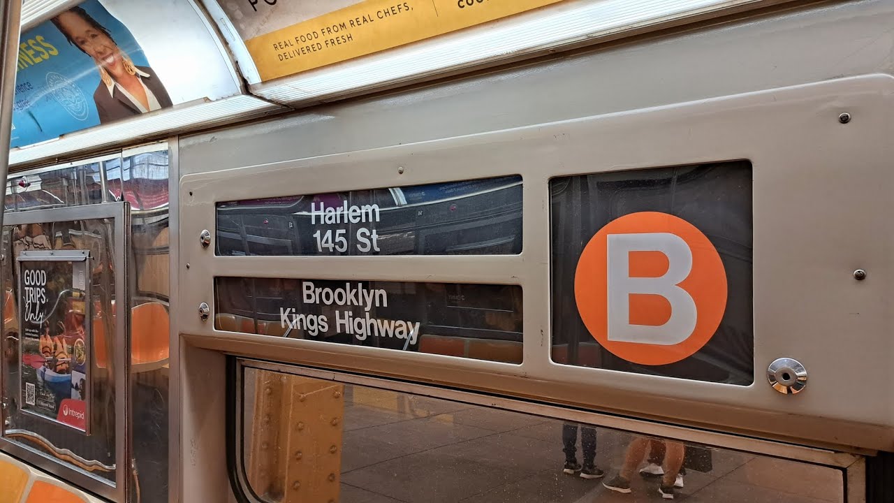 [720P 30FPS] R68 B Train ride from 145th Street to Kings Highway - YouTube