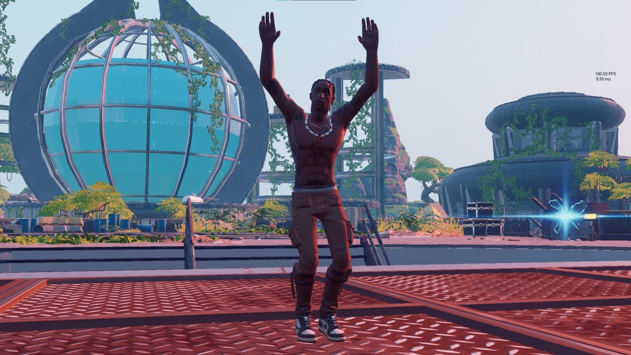 NEW Jump Around Emote Gameplay - YouTube