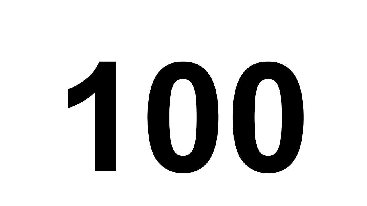 100 Second Timer: Quick Focus Boost/ Timer countdown 100 seconds - YouTube