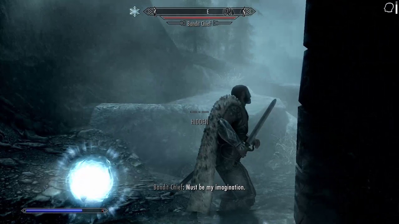 Skyrim: Episode 10. Clearing out Valtheim Towers. A new hand touches ...