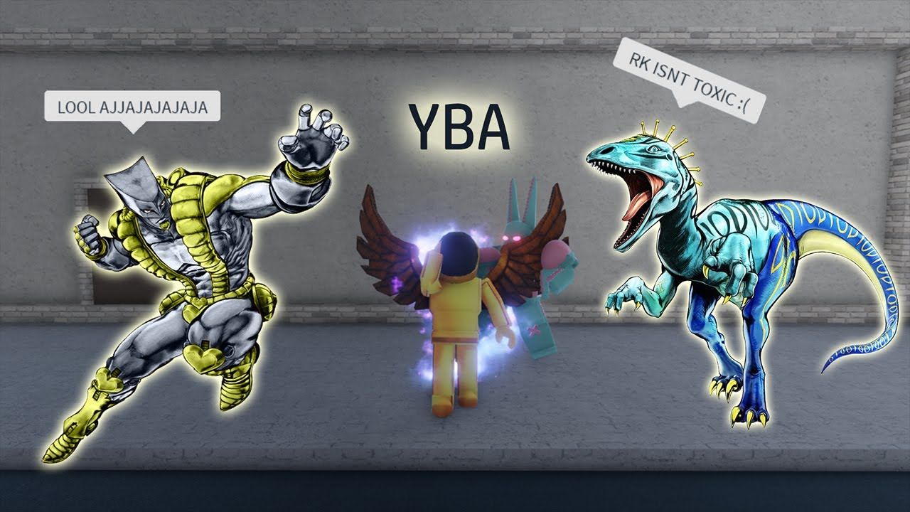 [YBA] Fighting The Most Toxic Players... - YouTube