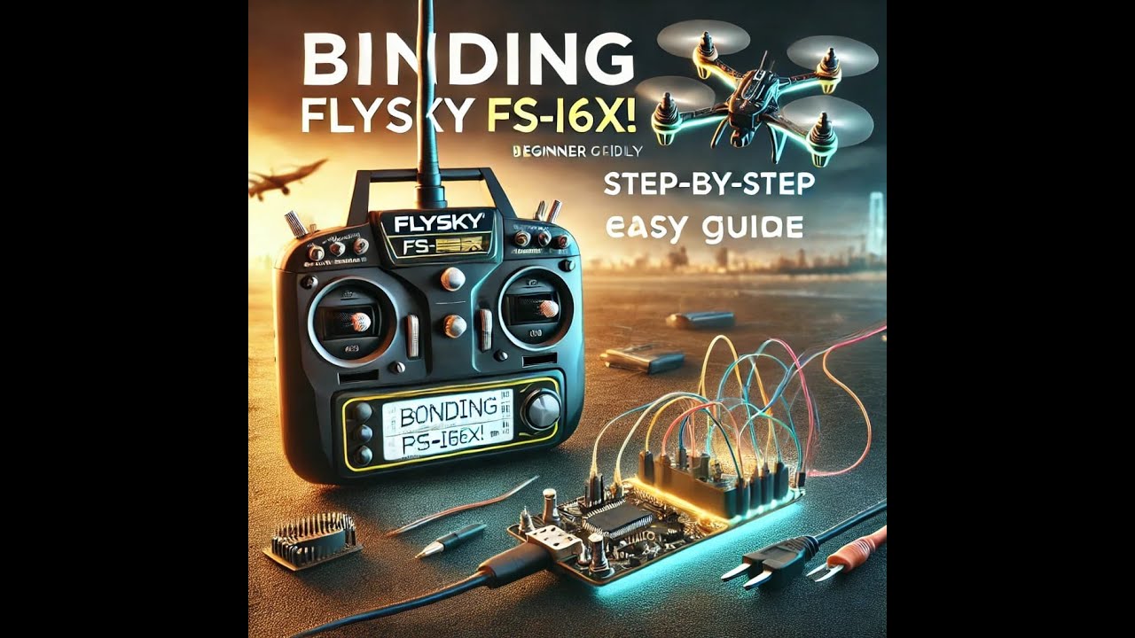 How to Bind FlySky FS-i6X Transmitter & Receiver (Quick & Easy!) Step ...