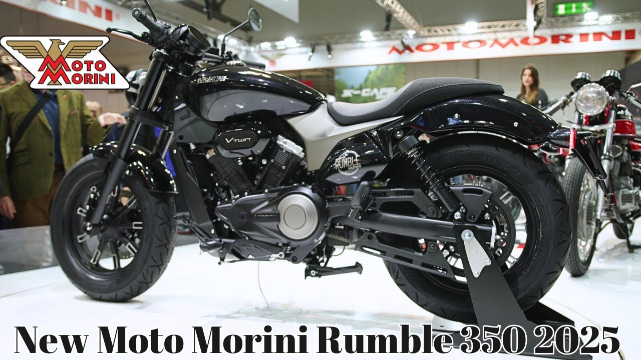 350cc | 32.6 Hp | Liquid-Cooled 60-Degree V-Twin Engine | Moto Morini ...