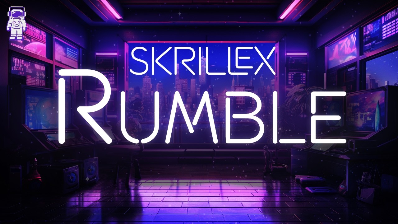 Skrillex ⚡ Rumble / Lyrics - YouTube