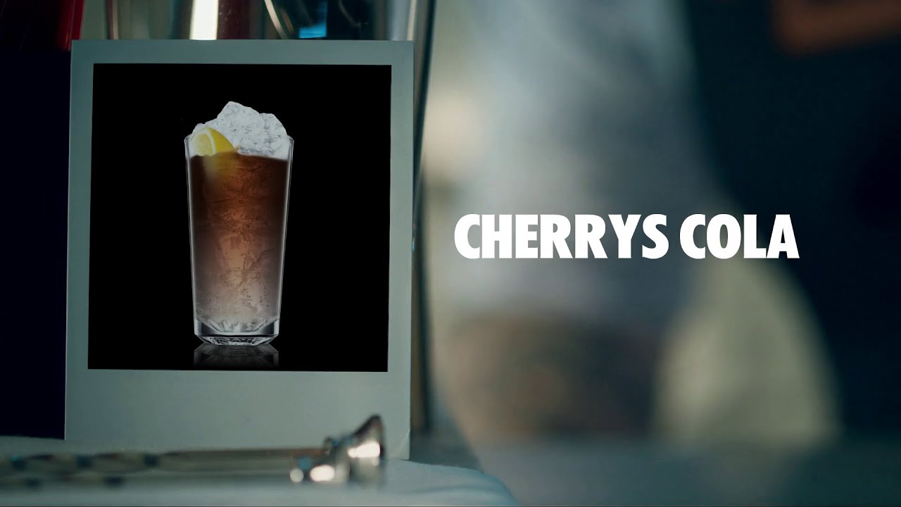 CHERRYS COLA DRINK RECIPE - HOW TO MIX - YouTube