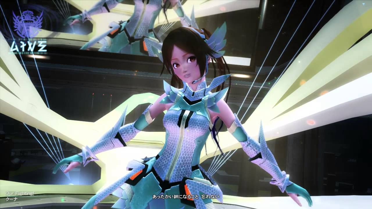 【PSO2】Quna Live Stage「Our Fighting!」 - YouTube