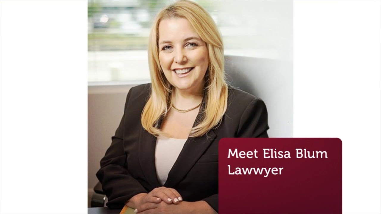 Law Office of Elisa Blum : Divorce Lawyer in Downey - YouTube