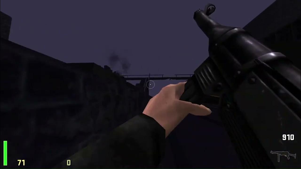 RTCW: Axis Player Mod Episode 1 - part 2 - YouTube