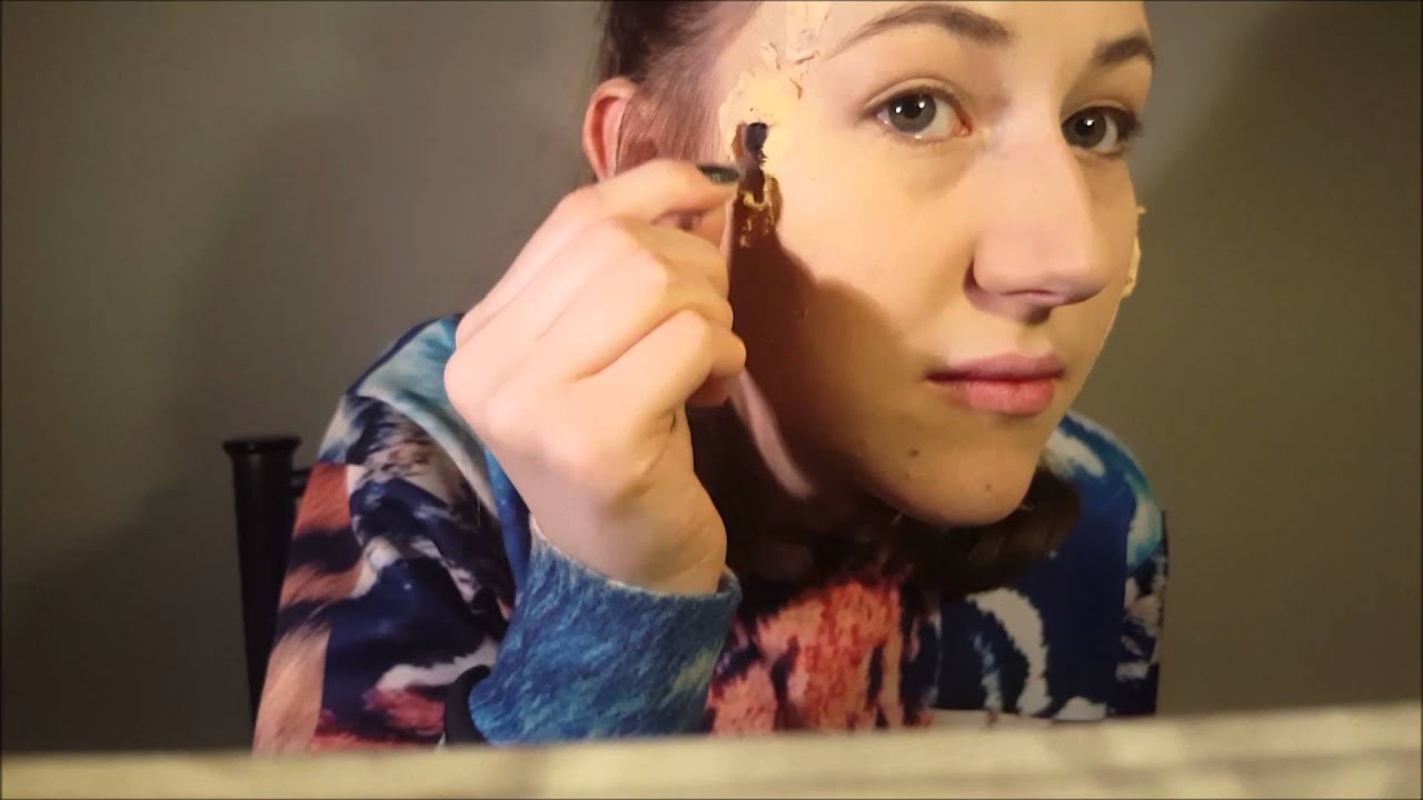 Ripped face tutorial - YouTube