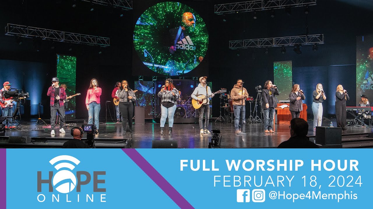 Hope Online (Full Worship Hour) | February 18, 2024 - YouTube