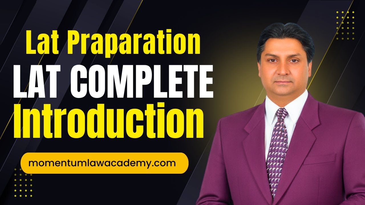 LAT Lecture #1 | Complete LAT Test Introduction & Marks Division ...