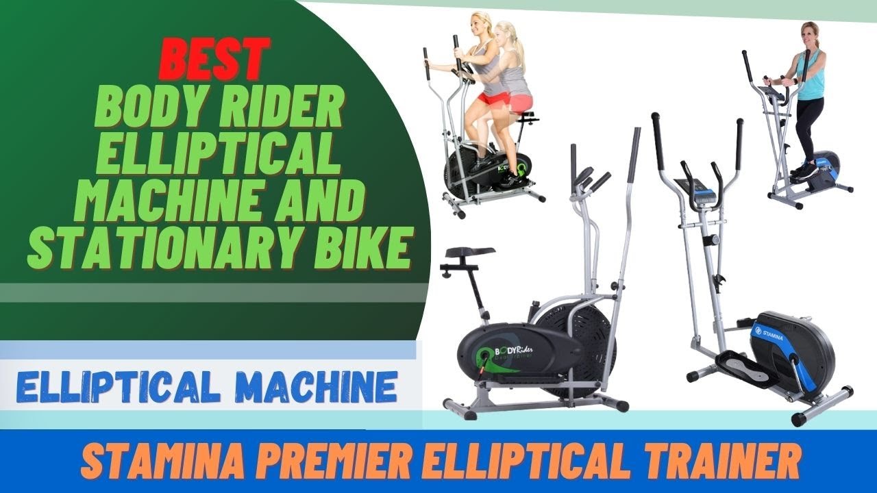 How to use stamina elliptical trainer ǀ Best elliptical for home use ...
