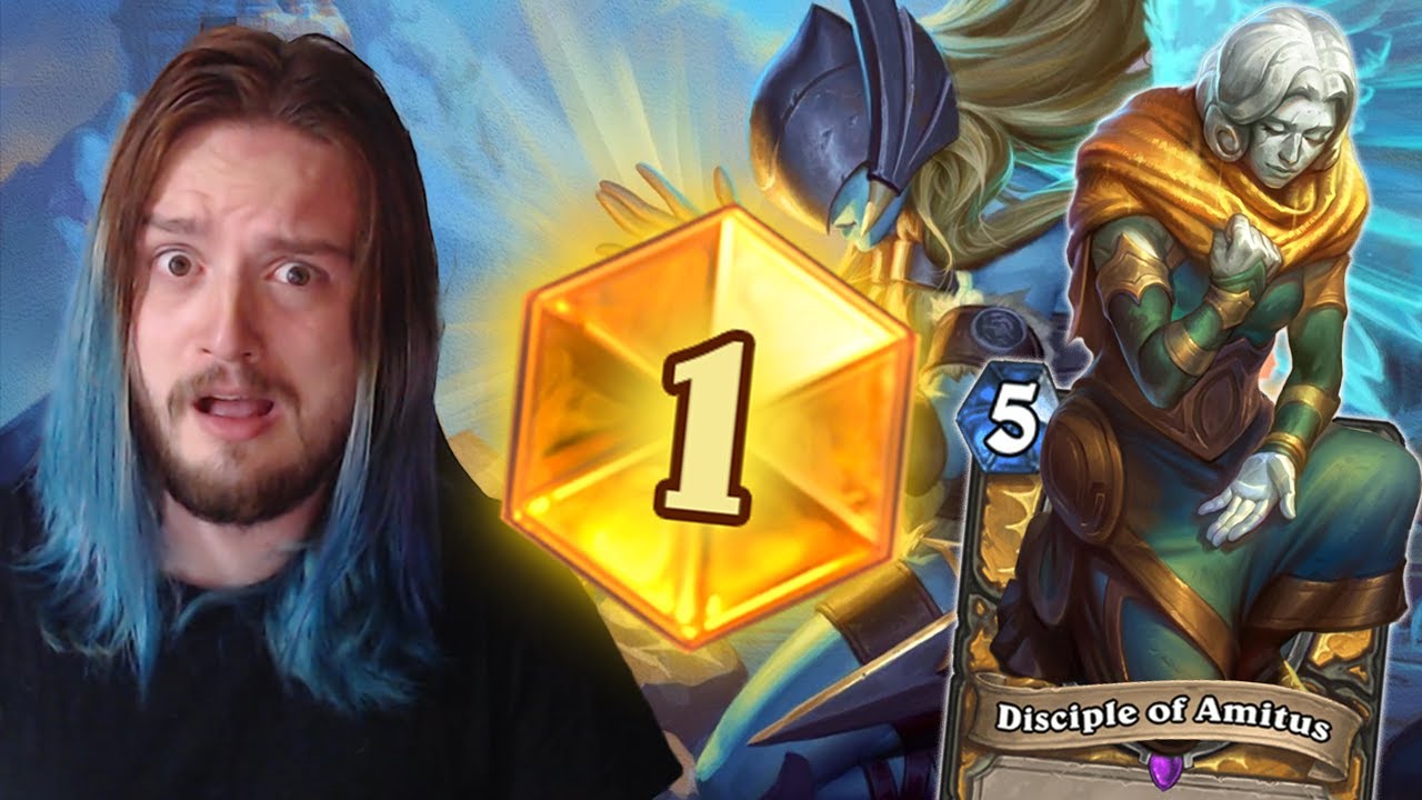 This Deck is TOP TYR!! | Earthen Paladin is a REAL DECK! THIS IS THE ...