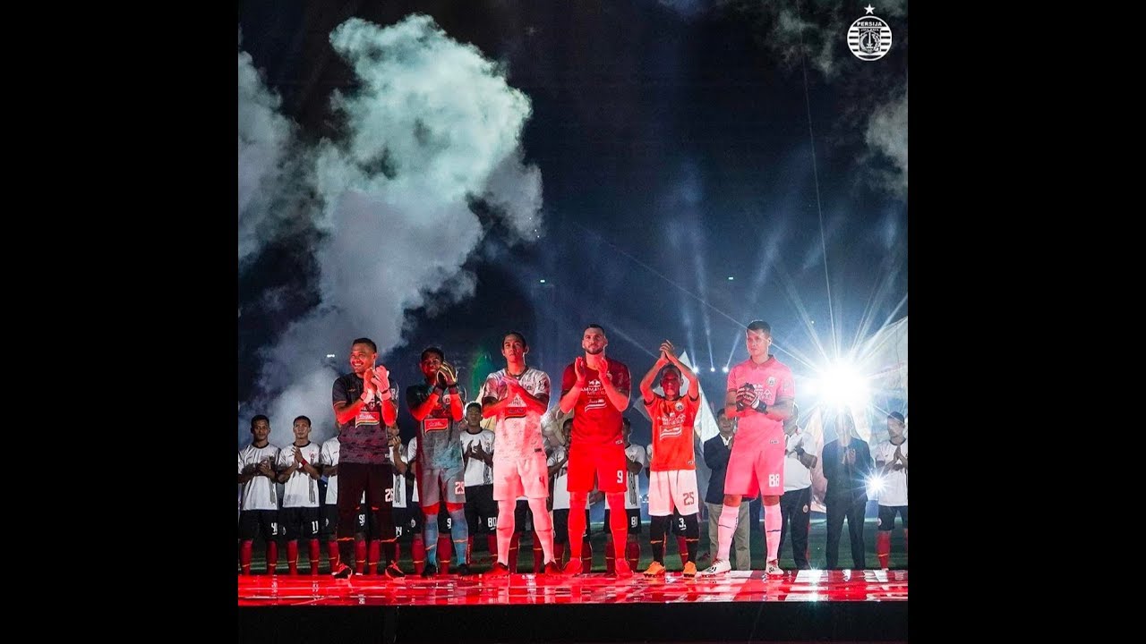 Launching persija jakarta squad 2020 - EnamBelas - YouTube
