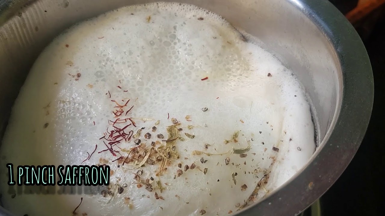 How to make homemade badam milk | Almond milk | pyari's kitchen - YouTube