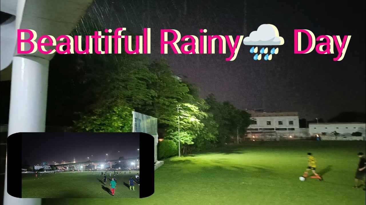 Beautiful and Enjoyable Rain In Multan - YouTube