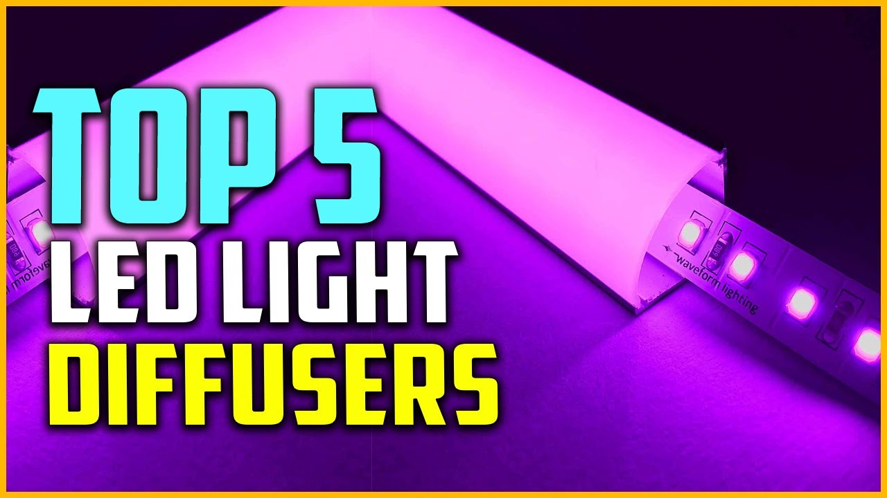 Top 5 Best LED Light Diffusers 2022 - YouTube