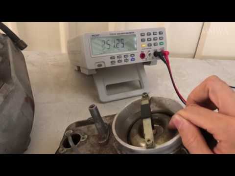 KE-Jetronic, Demonstration of worn airflow meters - YouTube