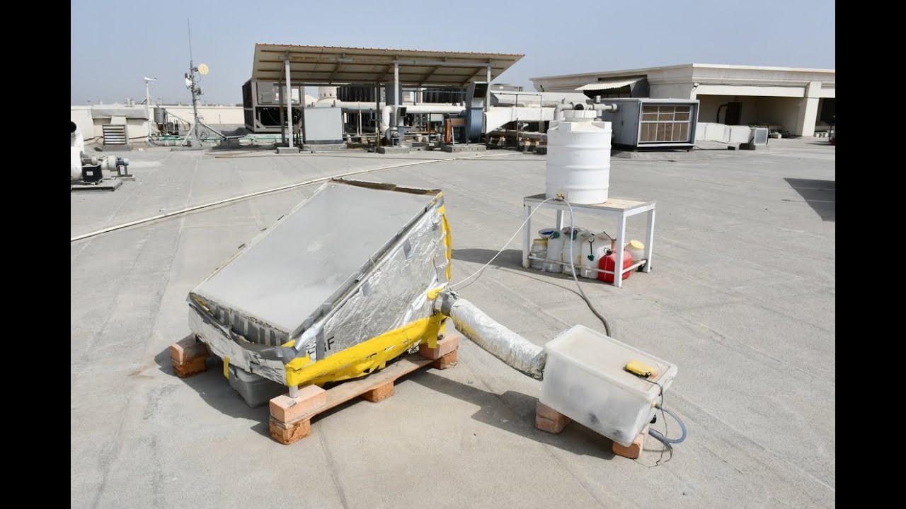 The ULTRA SolarStill | A New Approach Towards Domestic Solar Water ...