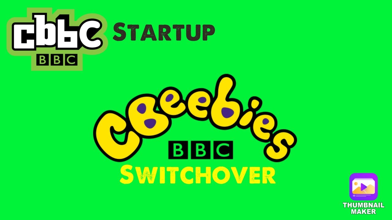 Cbeebies One/Cbbc one startup - YouTube