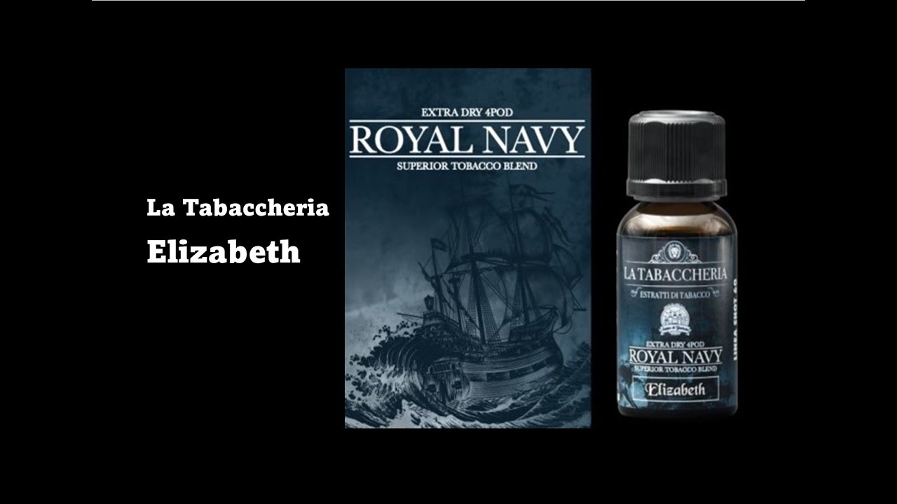 La Tabaccheria Royal Navy Line ~ Elizabeth | mild, smooth & full of ...