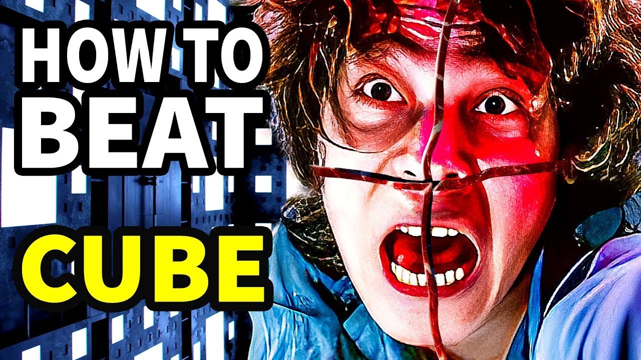 How To Beat The DEATH TRAPS In "Cube" - YouTube