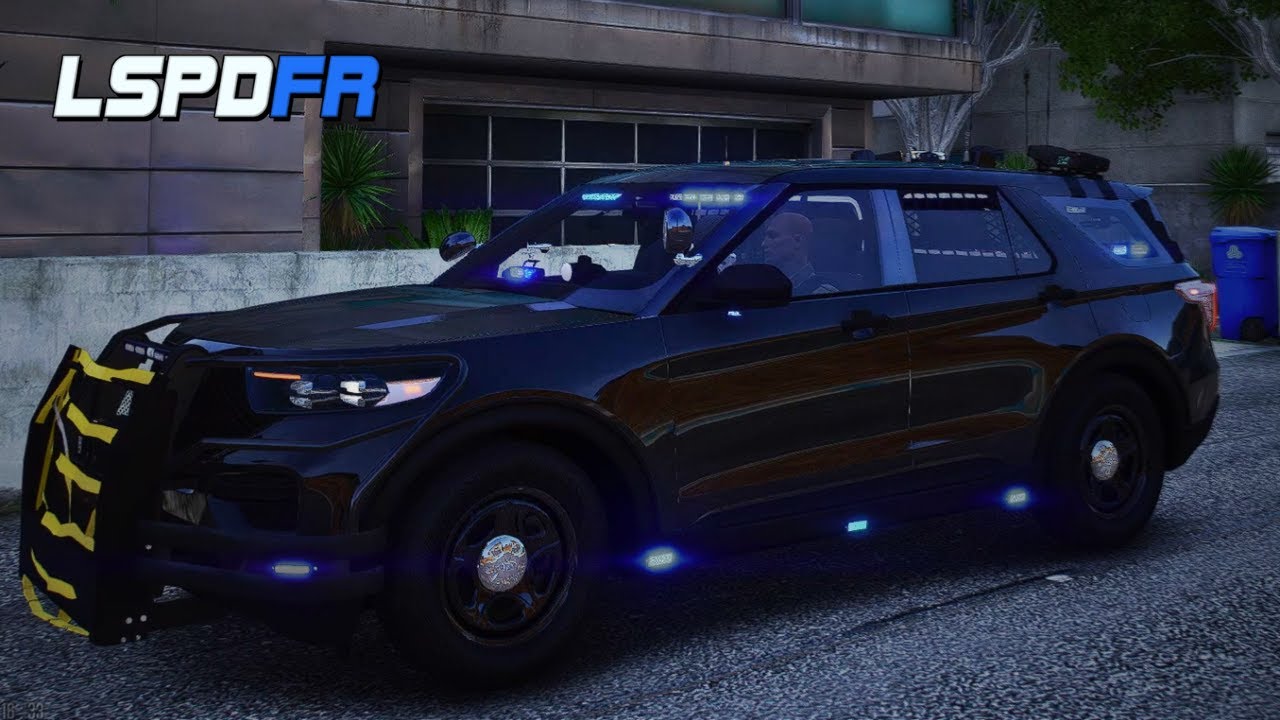 NO COMMENTARY | Traffic Control Unit - Realistic GTA 5 LSPDFR - YouTube