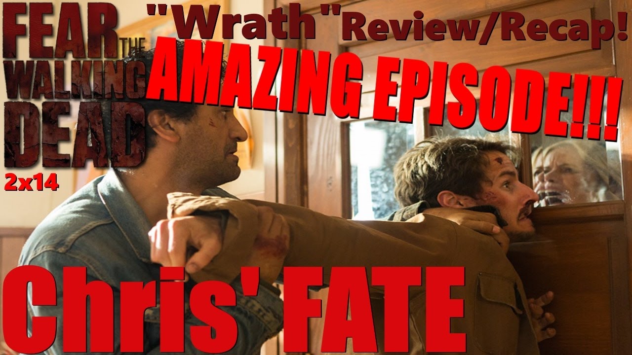Travis SNAPS!! The FATE of Chris? - FTWD Review/Recap! (Season 2 ...