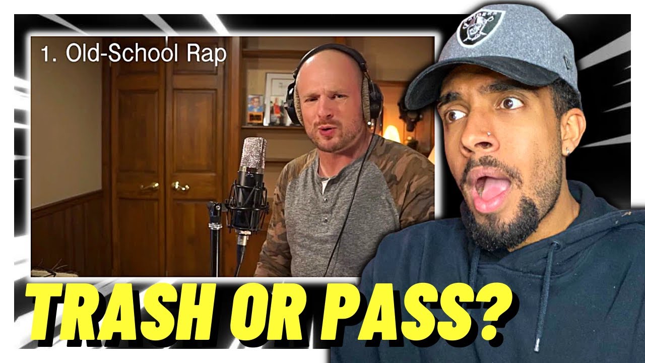 FIRST TIME REACTION MAC LETHAL 27 STYLES OF RAPPING - YouTube