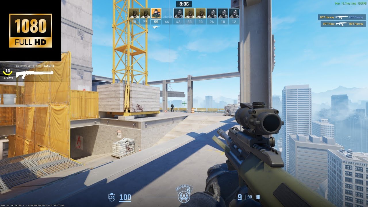 VERTIGO MAP || COUNTER STRIKE 2 GAMEPLAY FHD (NO COMMENTARY) - YouTube