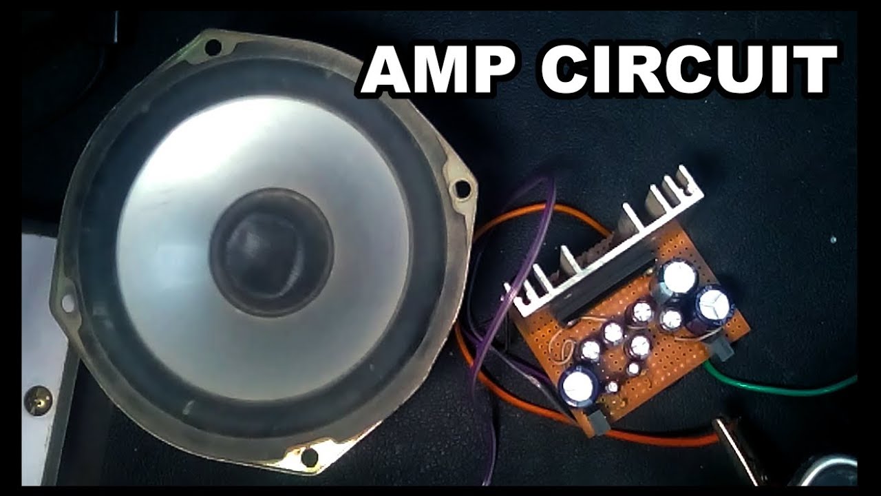 HOW TO MAKE STEREO AMPLIFIER - YouTube