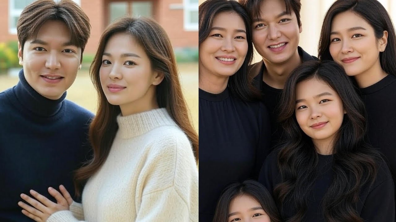 FAMILY PHOTO GOALS! Lee Min Ho Shares Adorable Family Pic – Internet ...