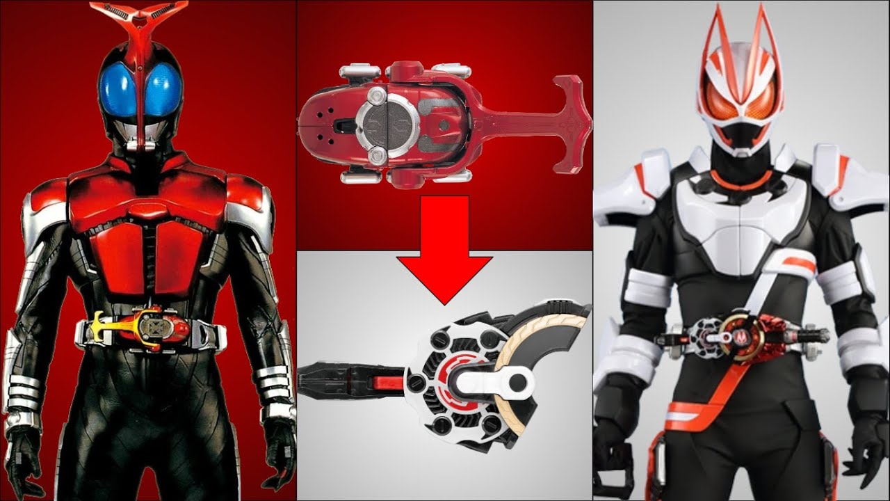 WHAT IF | Raise Buckles (Kamen Rider Geats) sounded like Zecters ...