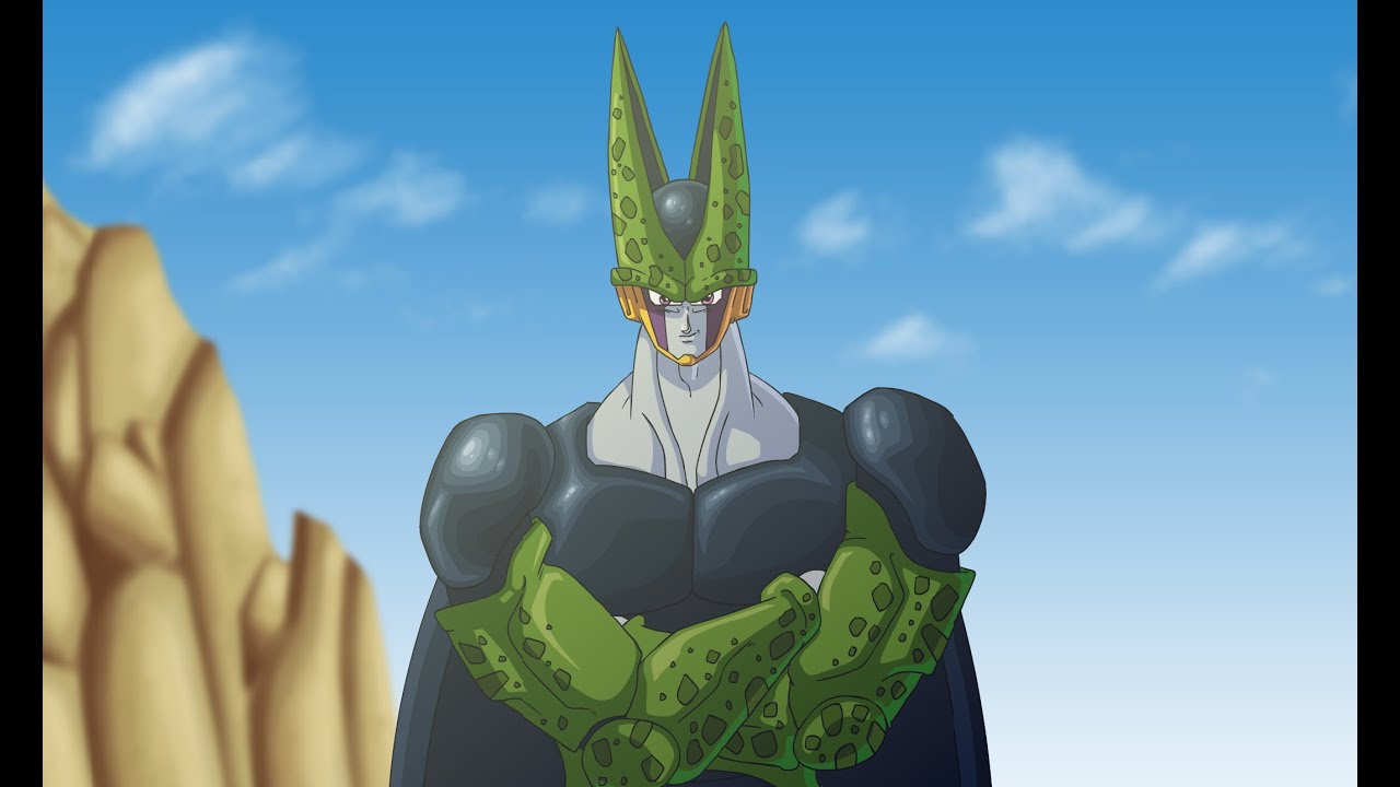 Perfect Cell Is Perfect Dragonball Z Parody Youtube