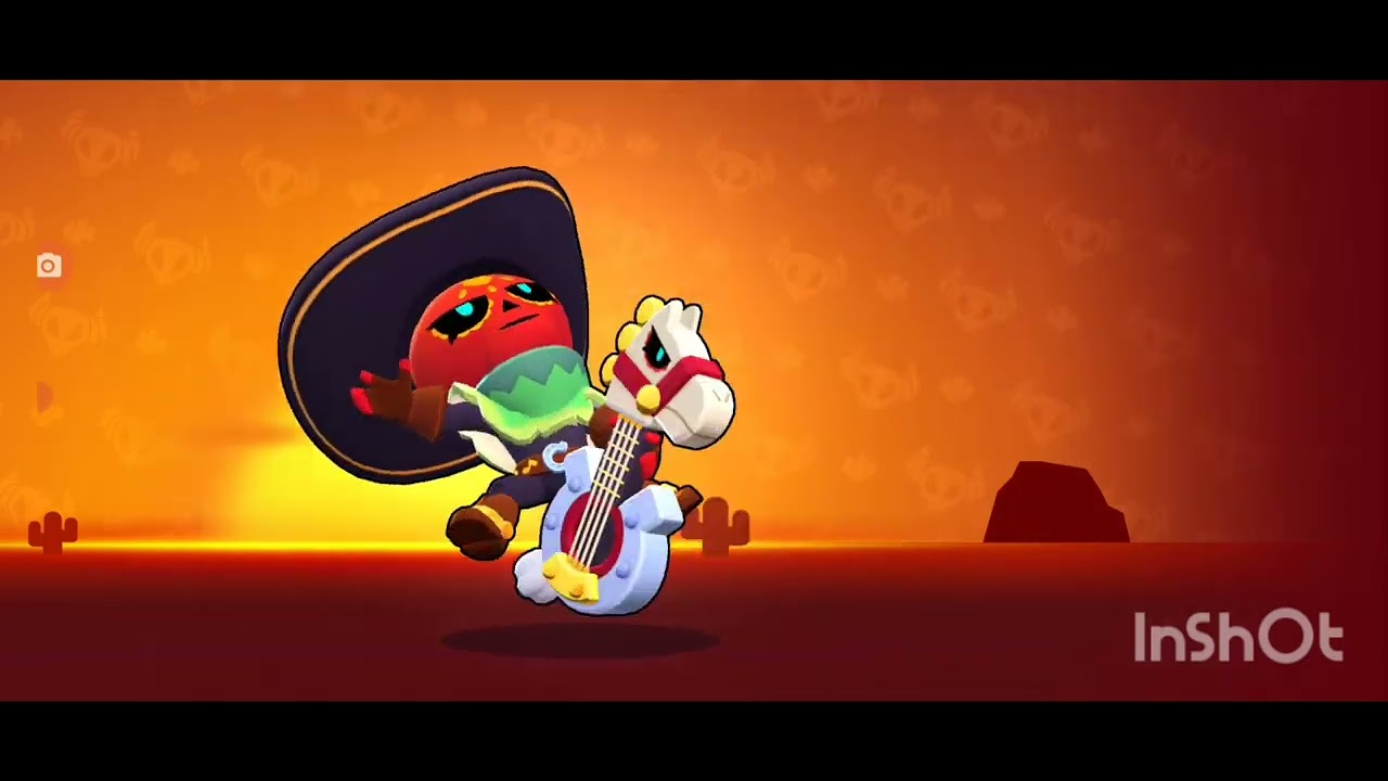 Am luat skin-ul Desperado Poco pe contul cel mic! | Brawl Stars România ...