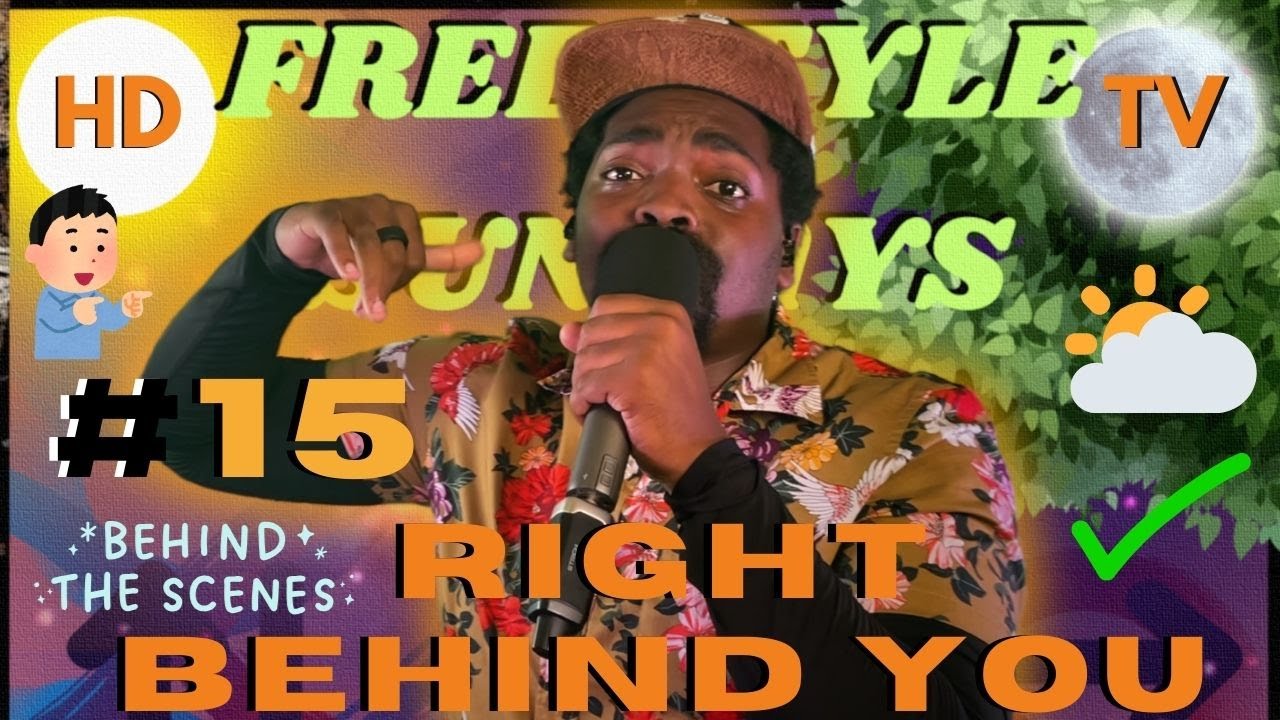 #15 Right Behind You | Freestyle Sundays Season 8 | A.D.V.I.S.S. - YouTube