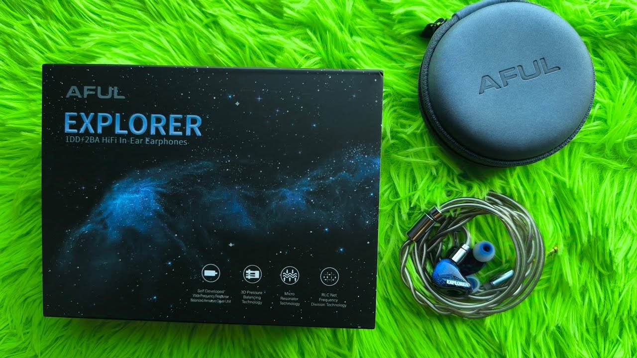 แกะกล่อง! Aful Explorer - YouTube