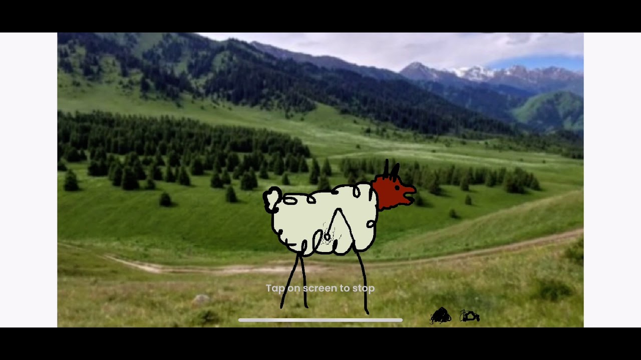 Smoking sheep animation - YouTube