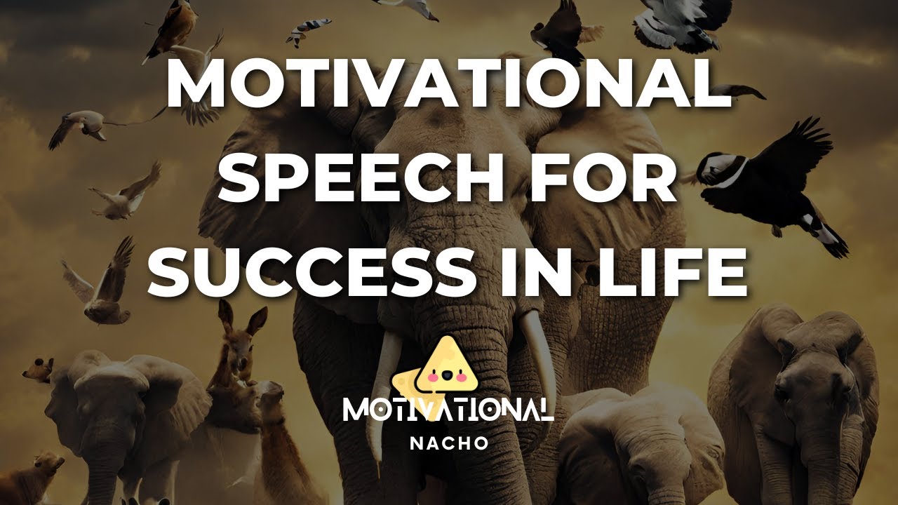 🌟 Motivational Speech For Success In Life In English 🌟 - YouTube