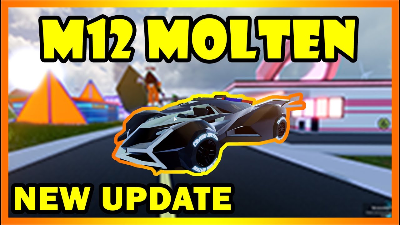 NEW M12 MOLTEN +NEW MINI TOWN FIRST LOOKS/ROBLOX JAILBREAK - YouTube