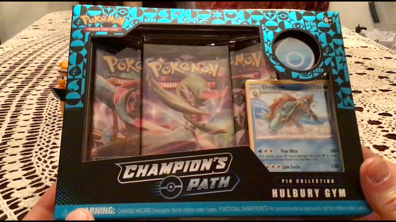 Opening a Hulbury Gym Champion’s Path Pin Collection Box! - YouTube